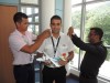 Air Seychelles promotes three Seychellois pilots to Captain | Air ...